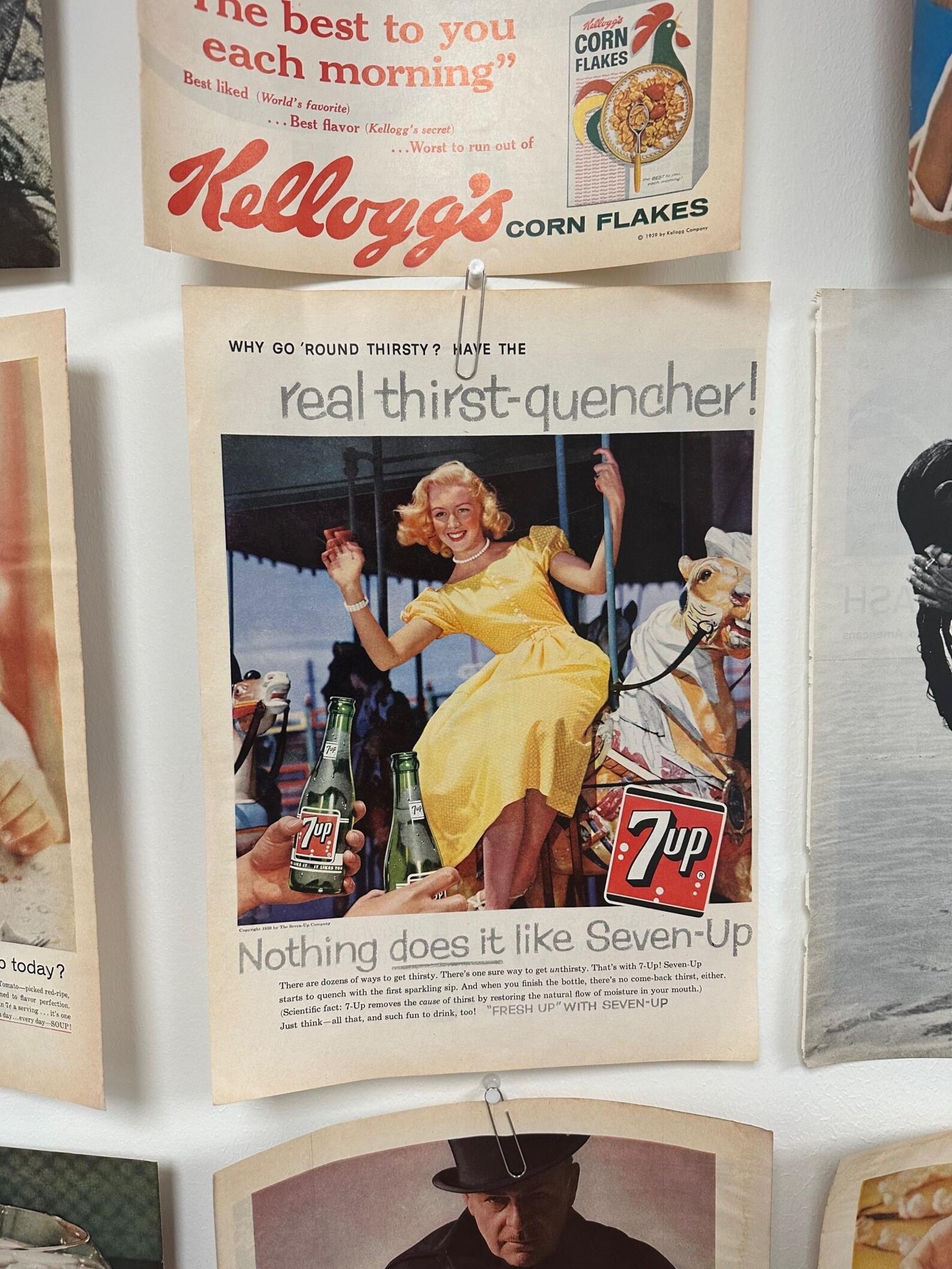 Vintage Advertising Prints and Collectibles Retro Posters, Classic Ads ...