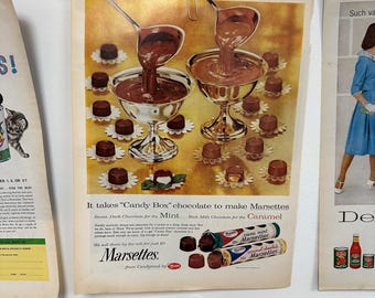 Walker Deluxe Bourbon Ad 1959 LIFE Magazine Vintage Decor & Gifts - Etsy