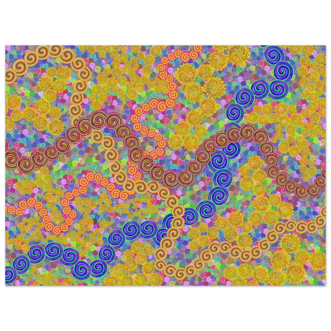 The Machine - A Limited Edition Fine Art Poster of an Original Digital ...