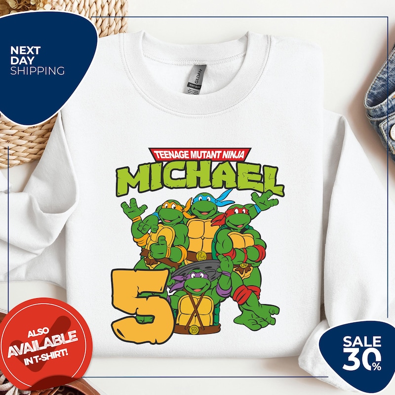 Mens Ninja Turtles Hoodie - Etsy