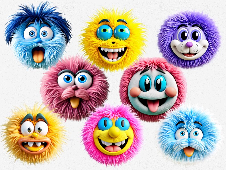 50 Funny Face Emoji PNG - Smiley Face, Happy Face Emotion Clipart ...