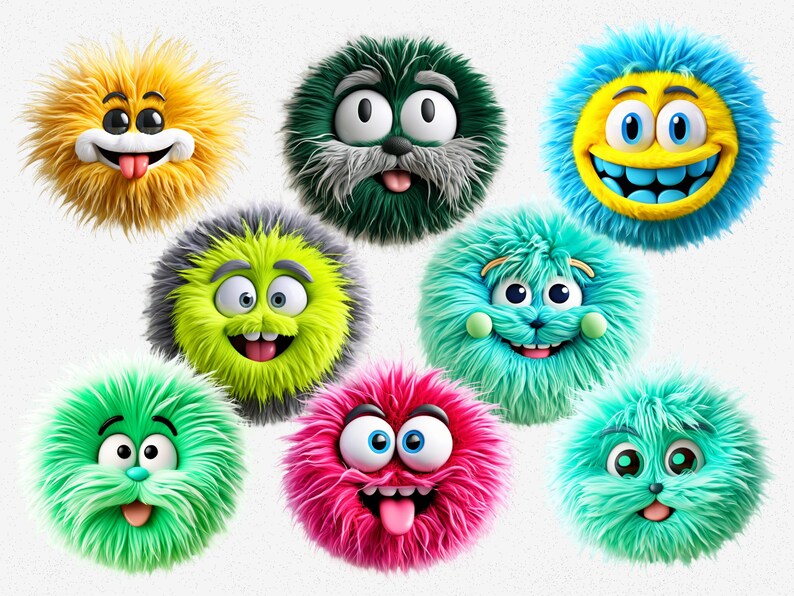 50 Smiley Face Emoji PNG - Happy Face Emotion Clipart & Stickers, 3D ...