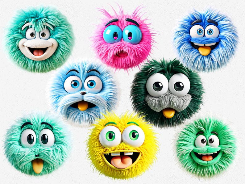 50 Funny Face Emoji PNG - Smiley Face, Happy Face Emotion Clipart ...