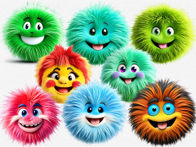 50 Smiley Face Emoji PNG Happy Face Emotion Clipart & Stickers, 3D ...