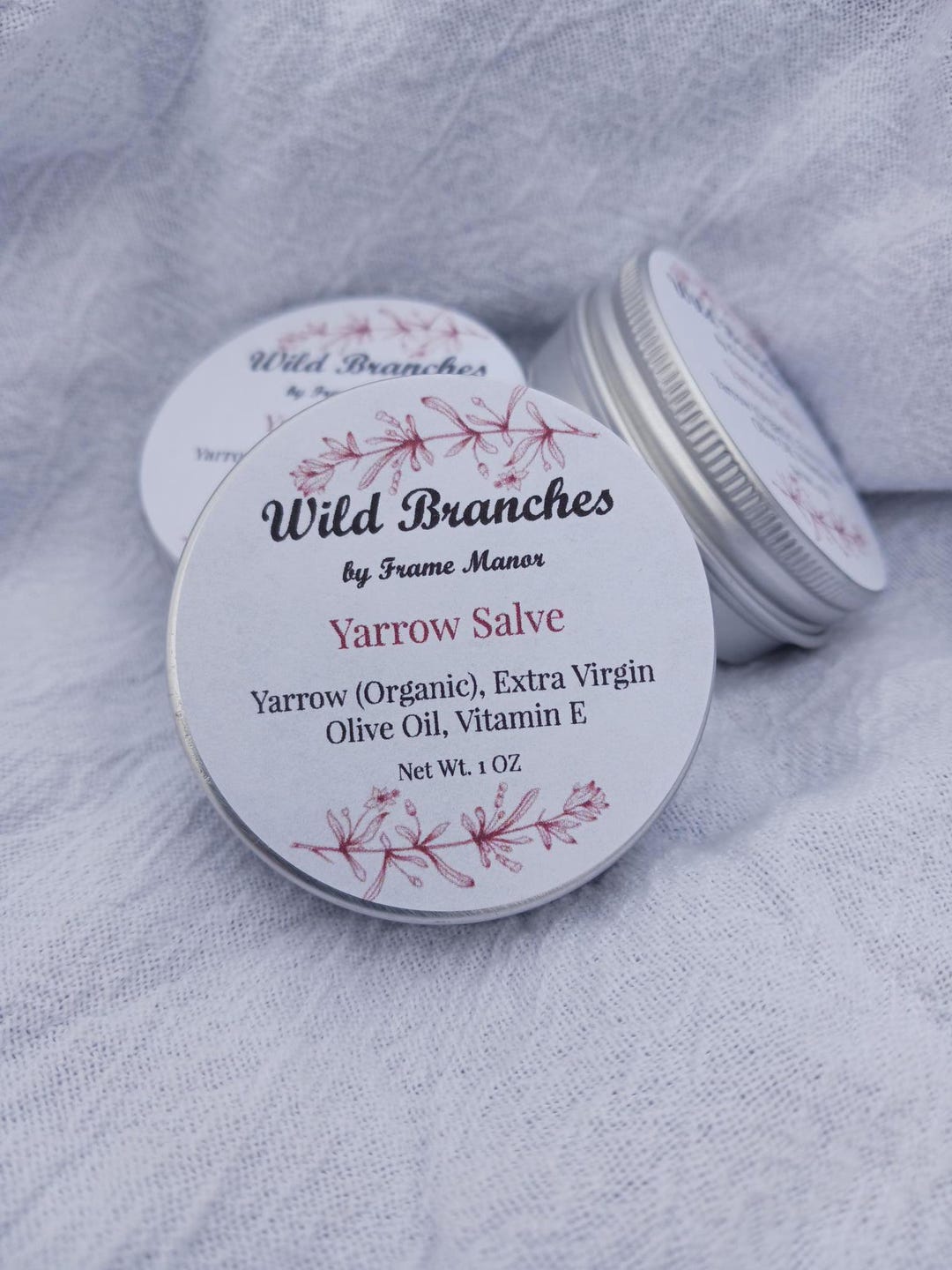 Organic Yarrow Salve **CANNOT SHIP During HOT Months** - Etsy
