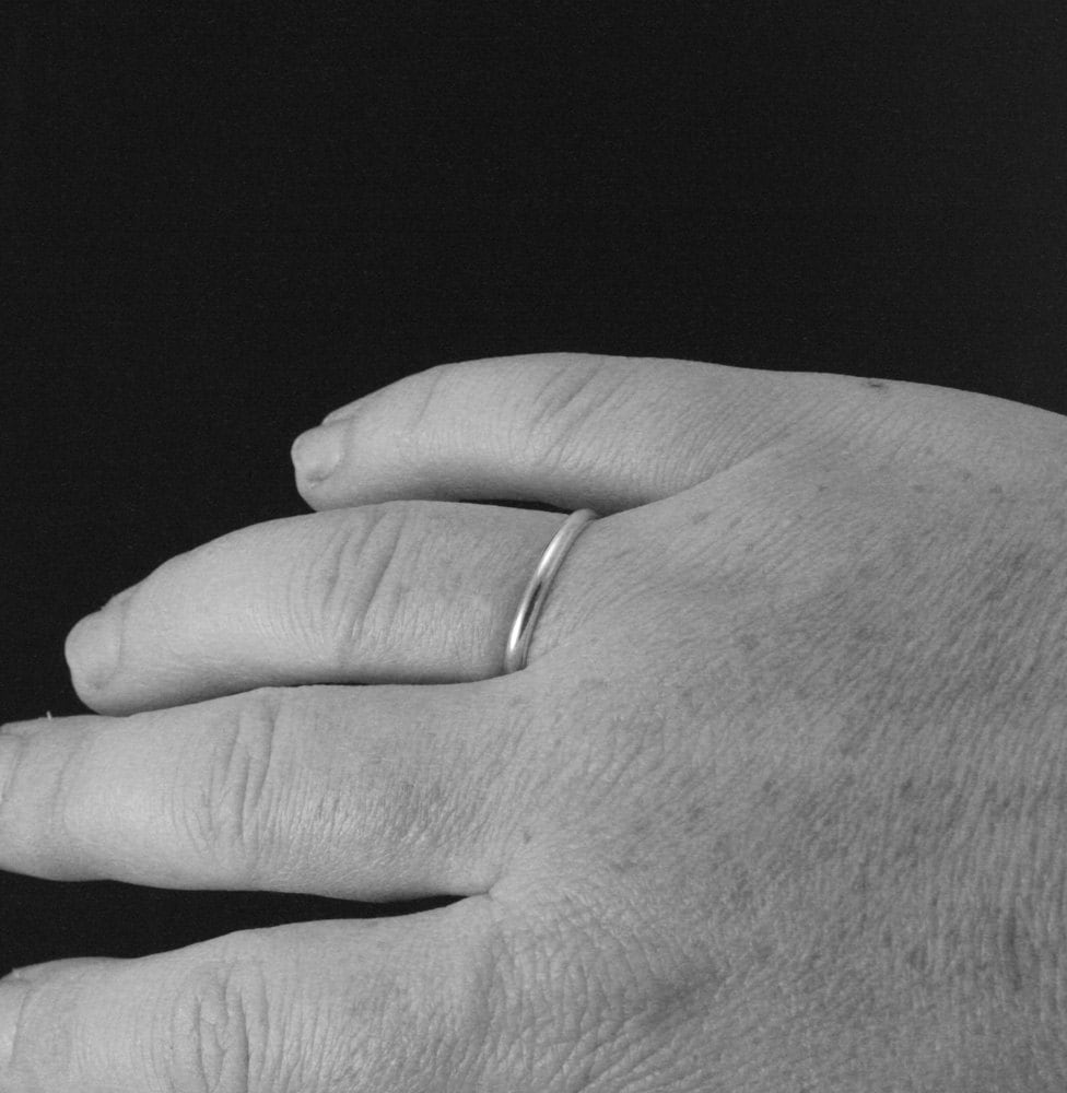 Simple Wedding Ring2mm Plain Jane Ringsterling Silver | Etsy