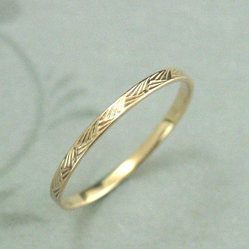 Detailed Vintage Rings - Etsy