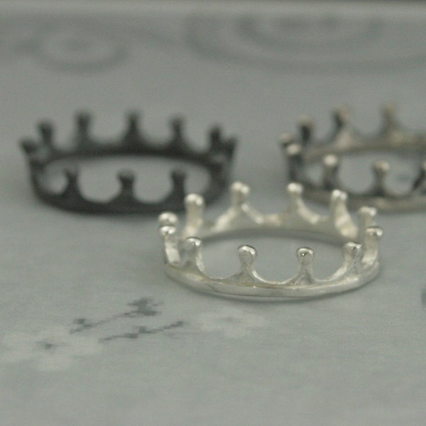 Crown Ring - Etsy