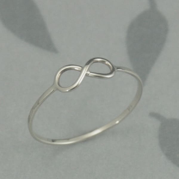 Infinity Symbol Ring - Etsy