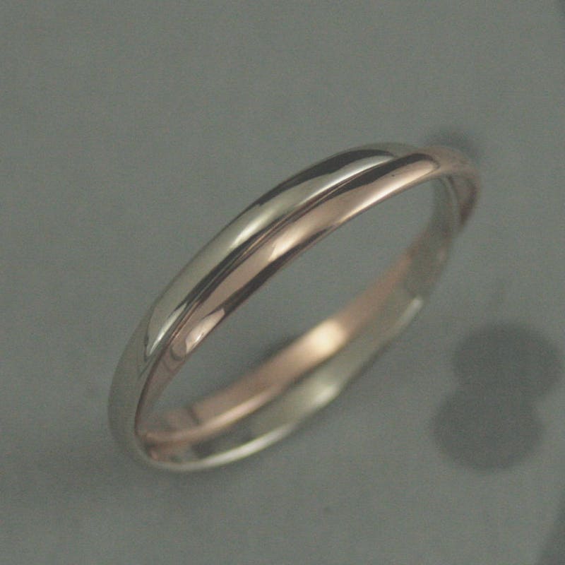 Interlocking Rings - Etsy