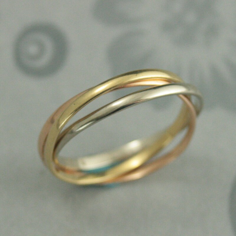 Interlocking Rings - Etsy