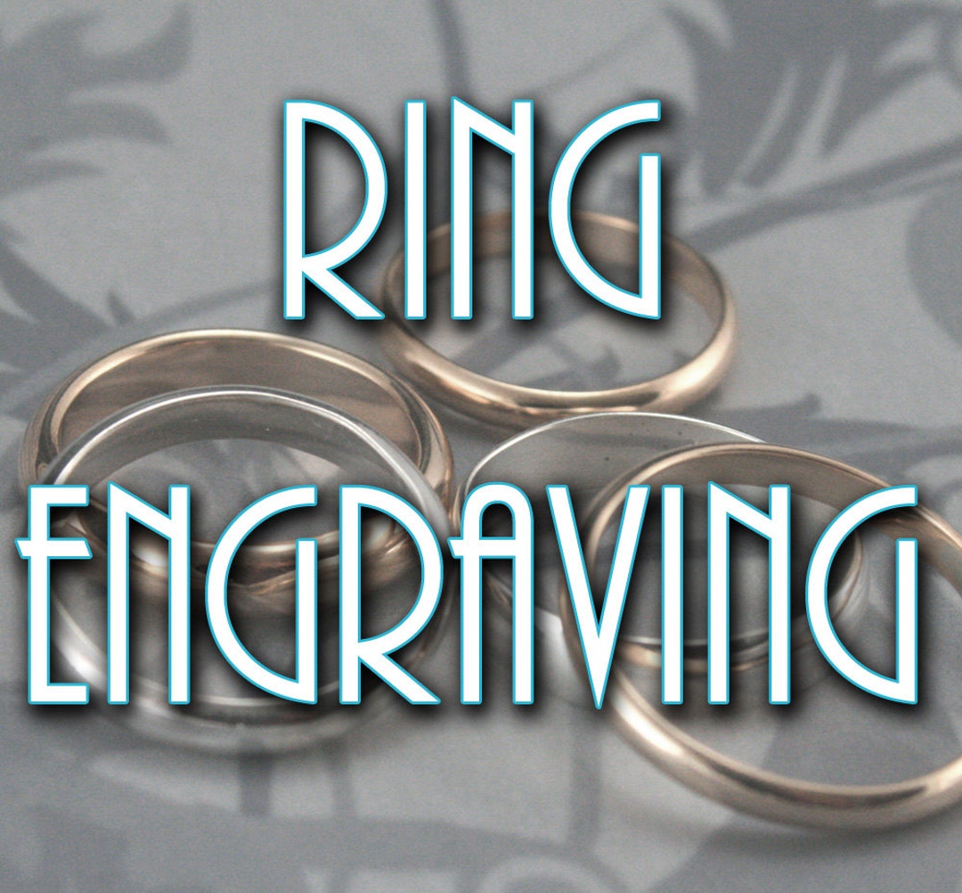 Inside Ring Engraving • Professional Personalized Ring Engraving ...