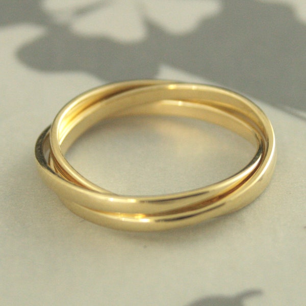 18k Ring - Etsy