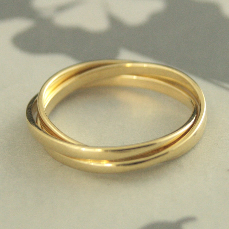 18k Ring - Etsy