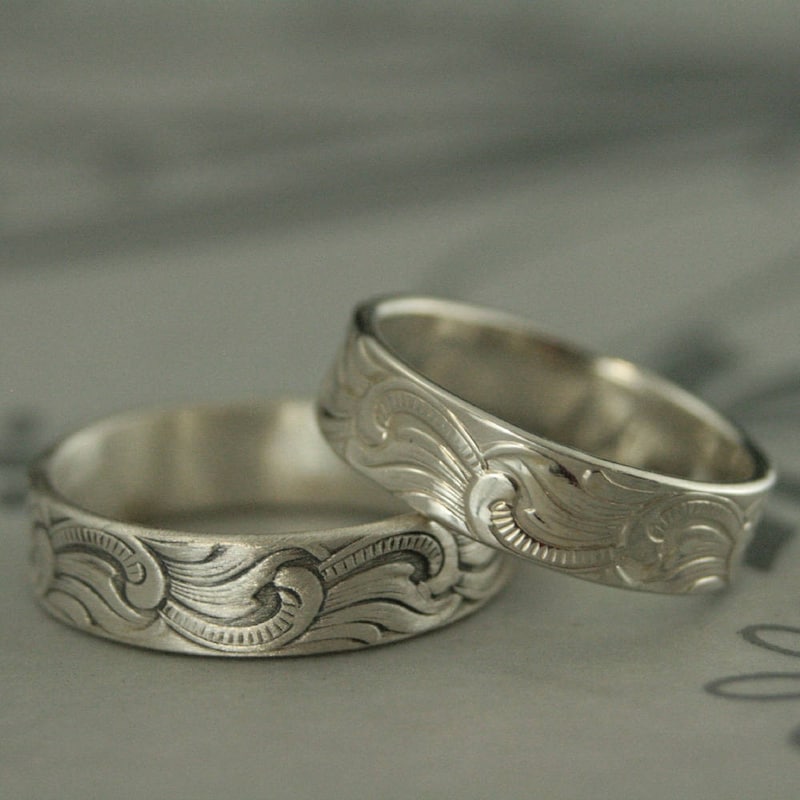 Japanese Wedding Ring - Etsy