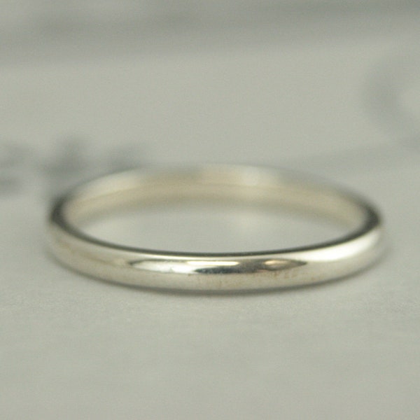 Thick Silver Rings - Etsy