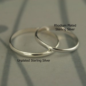 Rhodium Plating White Gold Dip*add on for Sterling Silver Only*rhodium ...