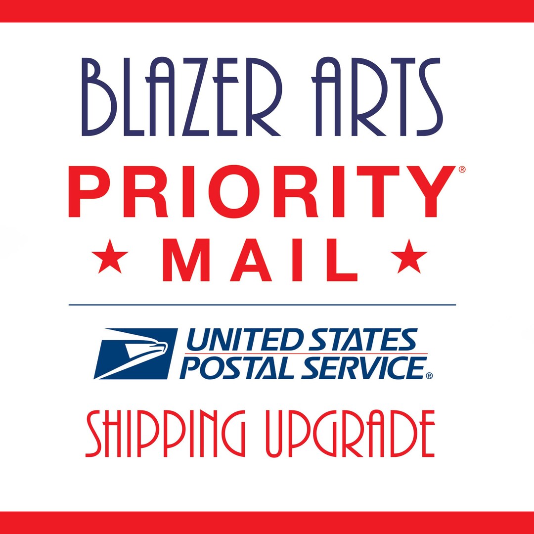 USPS Priority Mail Shipping Upgrade on Your Order From Happily Ever ...