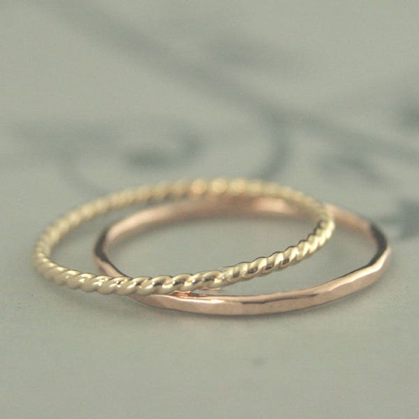 Twisted Rope Band - Etsy