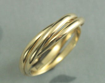 Russian Wedding Ring - Etsy