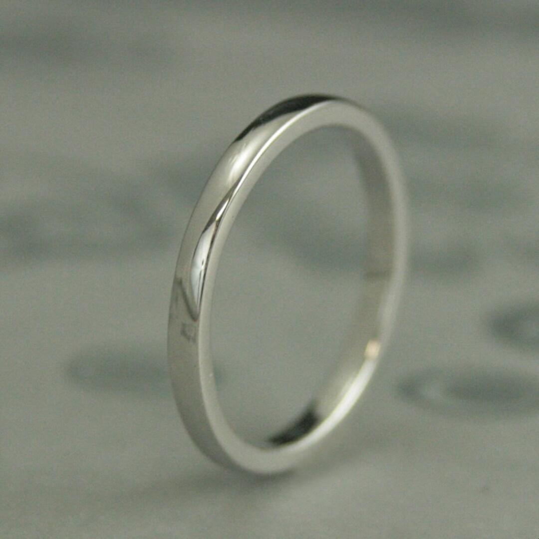 18K Gold Band 18K Gold Ring Women's Gold Band Women's Gold Ring Gold ...