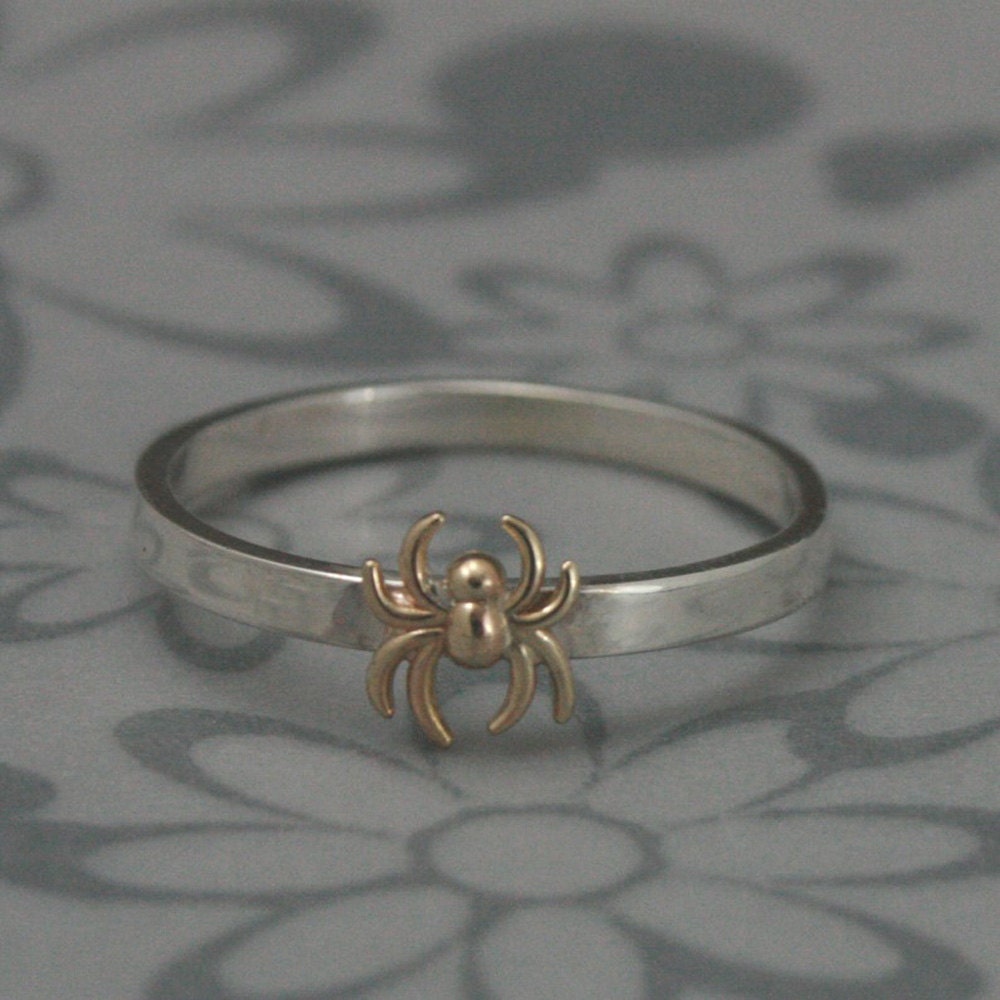 Bugga Bugga Bandssolid 14K Yellow Gold Bug of Your Choice on - Etsy
