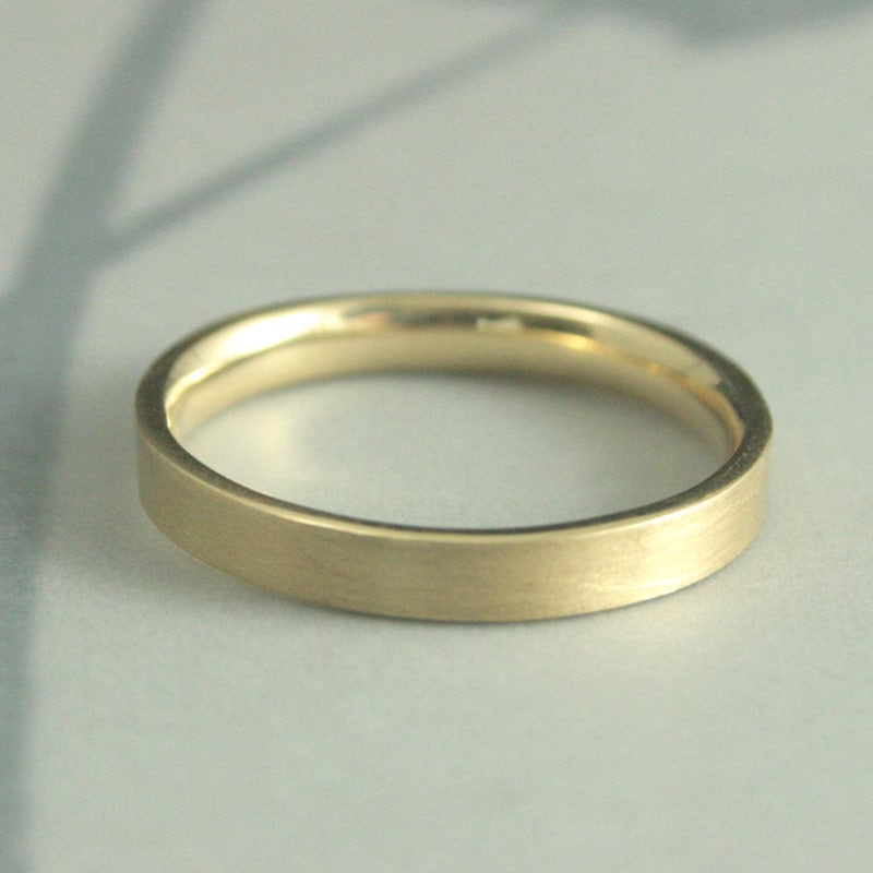 Gold Band - Etsy