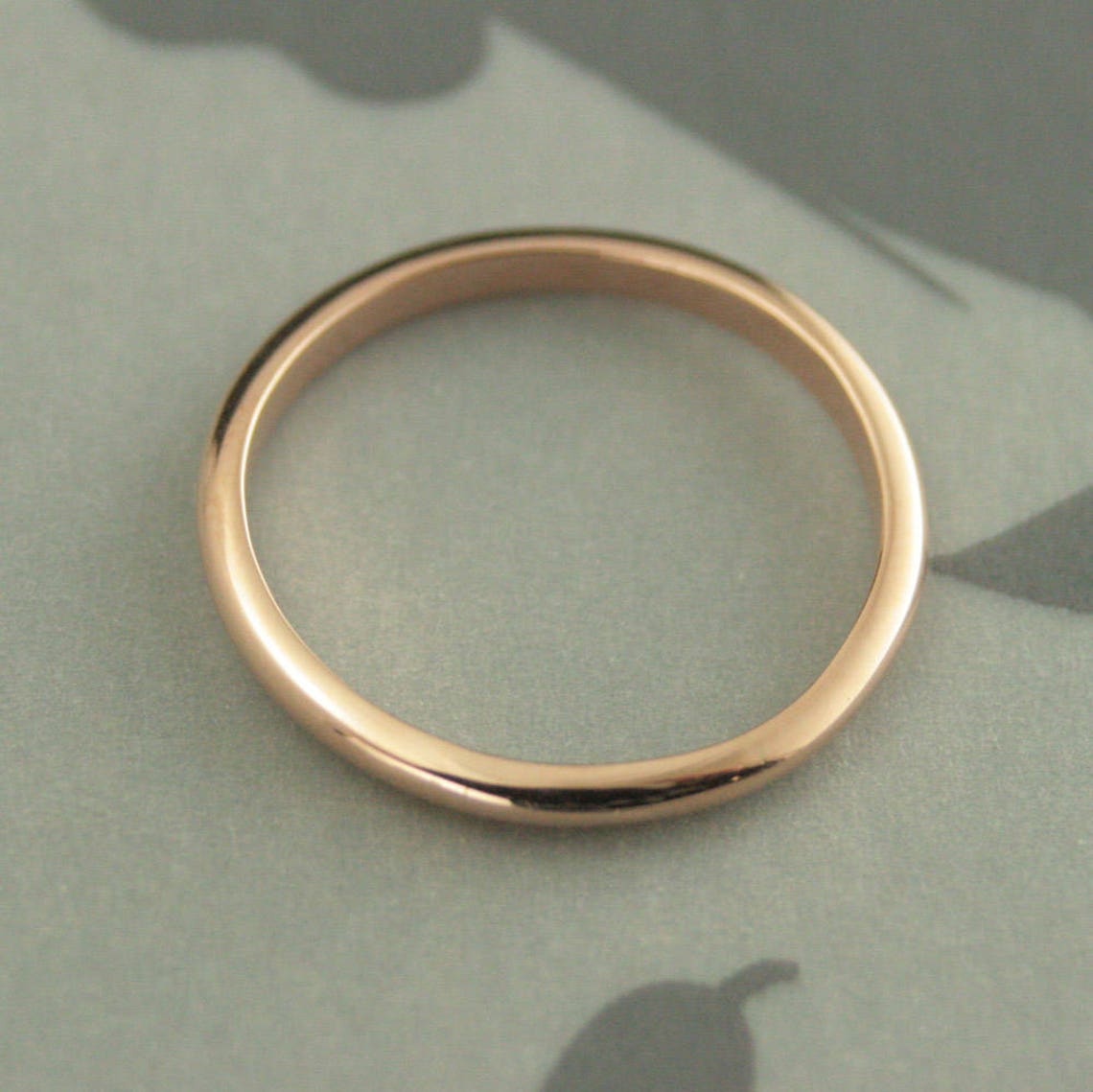 10K Wedding Ring 10K Gold Ring 10K Wedding Band Women's - Etsy