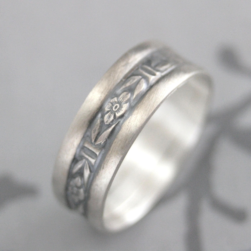Antique Wedding Rings 6.5 - Etsy