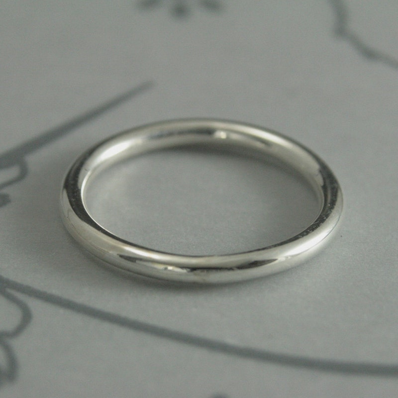 Silver Rings - Etsy