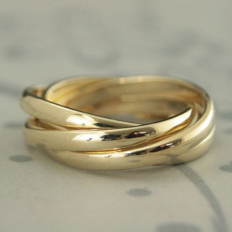 Interlocking Rings - Etsy