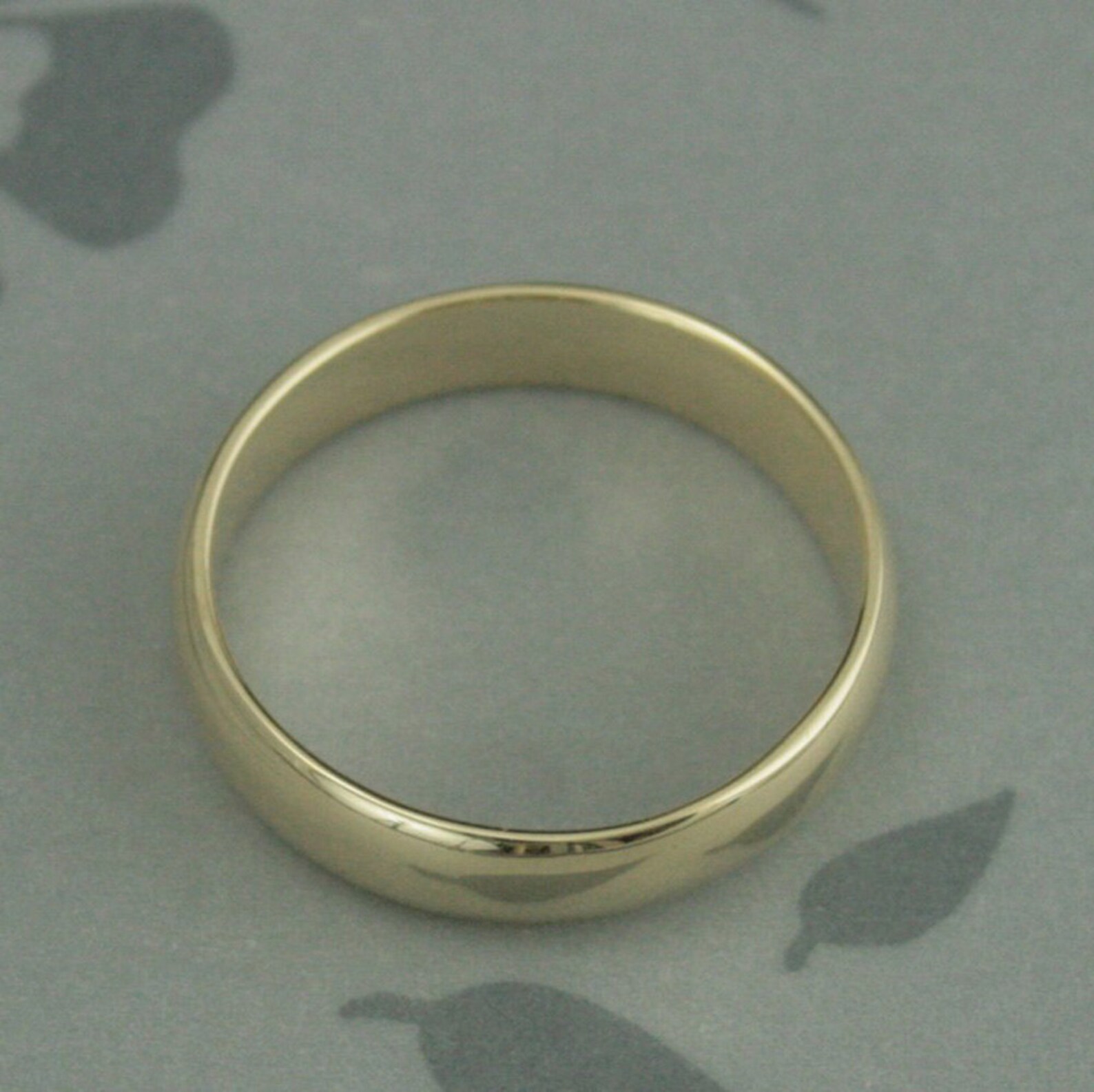 Men's Gold Band Gold Wedding Ring Traditional Wedding Band | Etsy