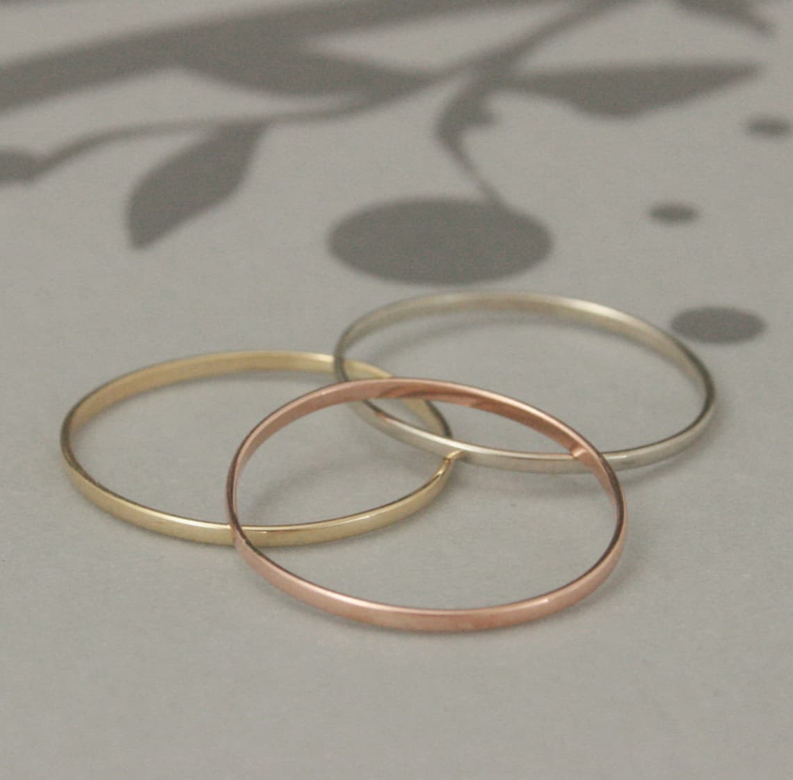 Thin Rings for Womenthin Gold Ringssuper Skinnie Minnie | Etsy