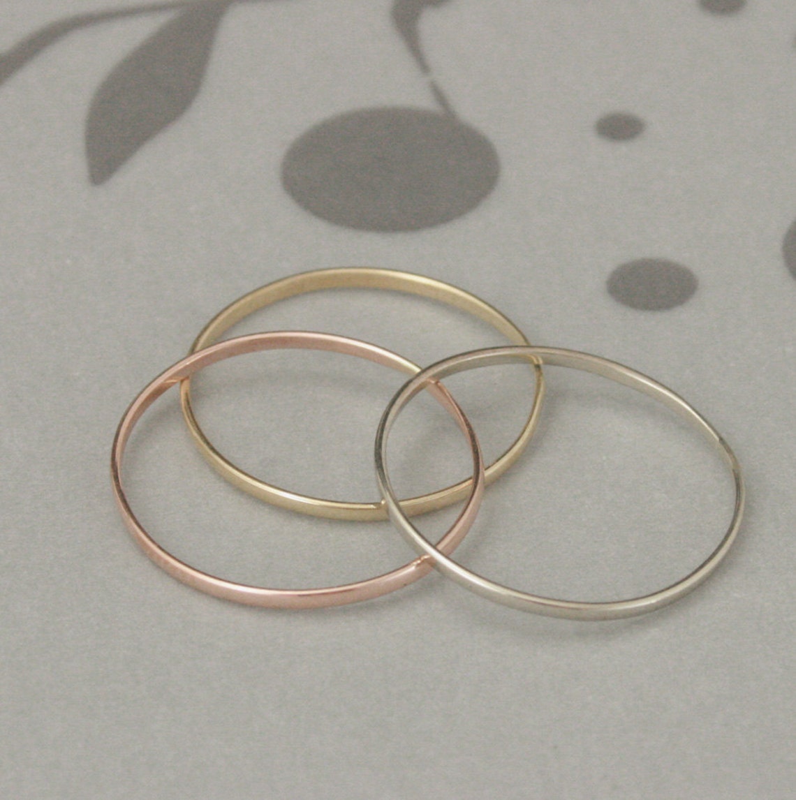 Thin Rings for Womenthin Gold Ringssuper Skinnie Minnie - Etsy