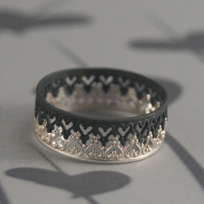 Lace Ring - Etsy