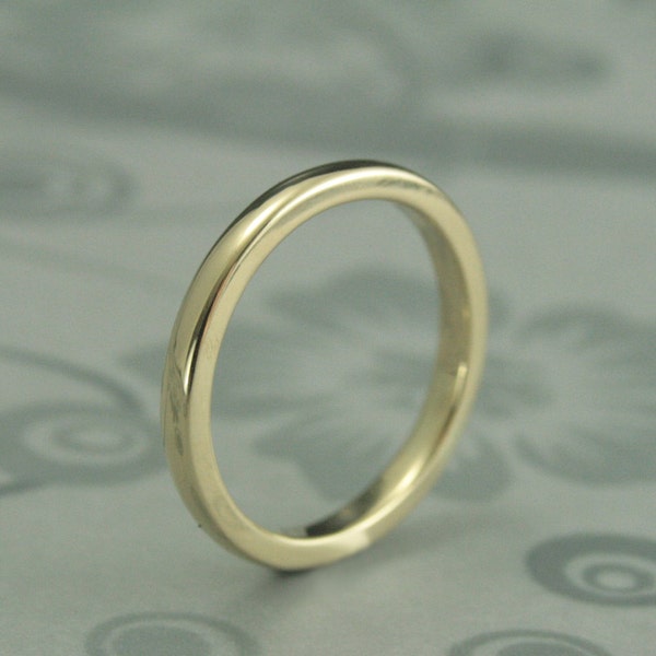 Chunky Wedding Ring - Etsy