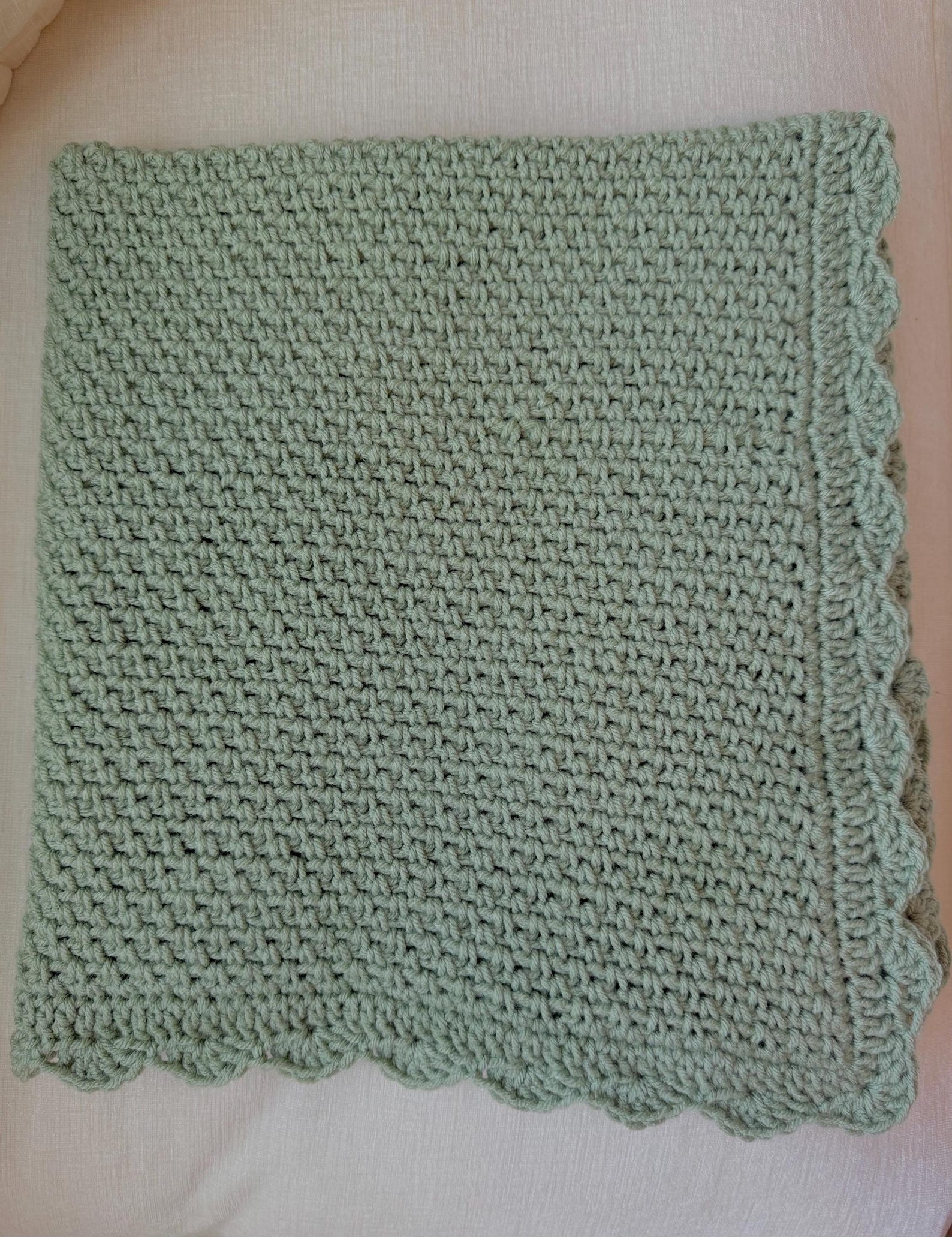 Beginner Friendly Crochet Blanket Pattern - Etsy