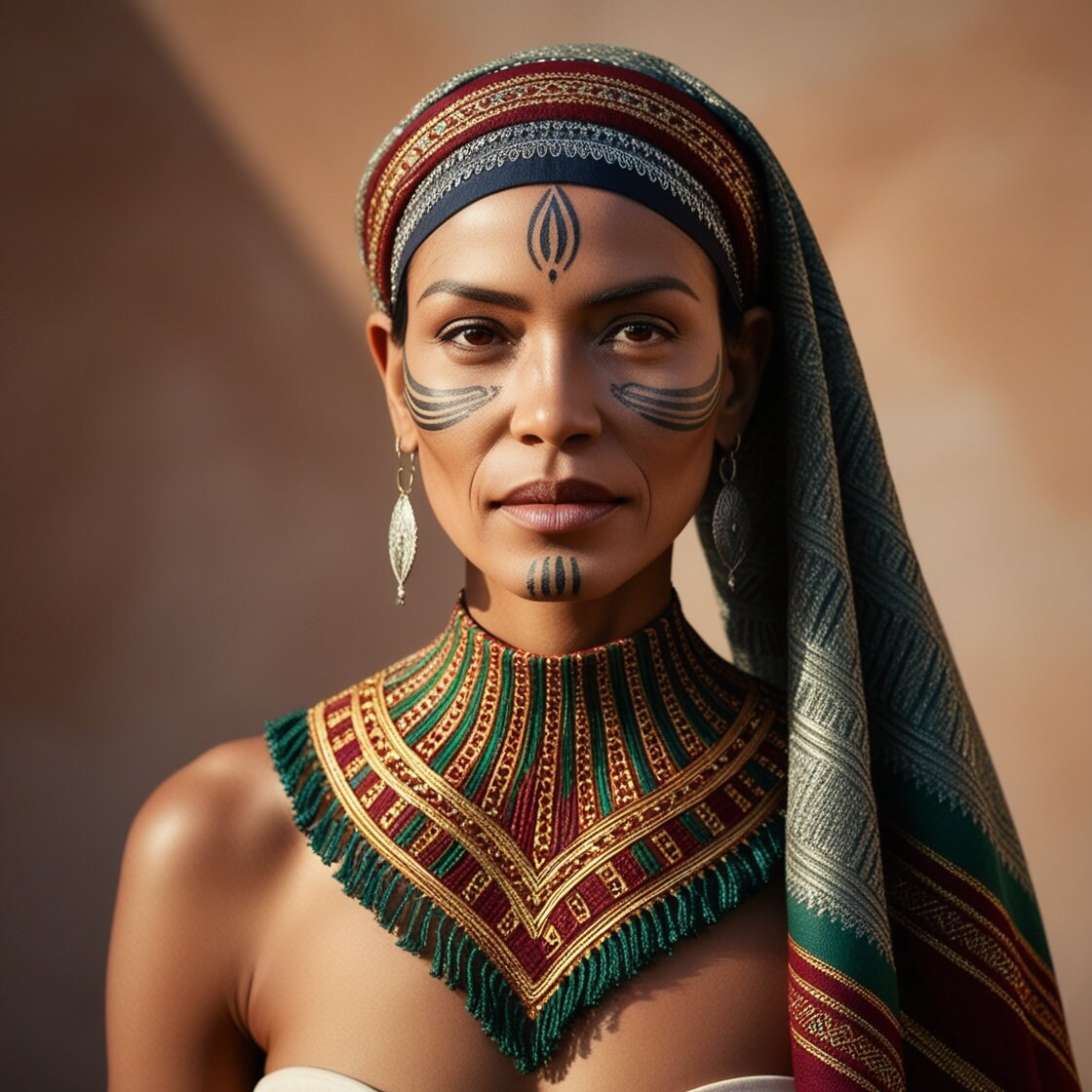 Afro-futuristic Art Poster - Etsy