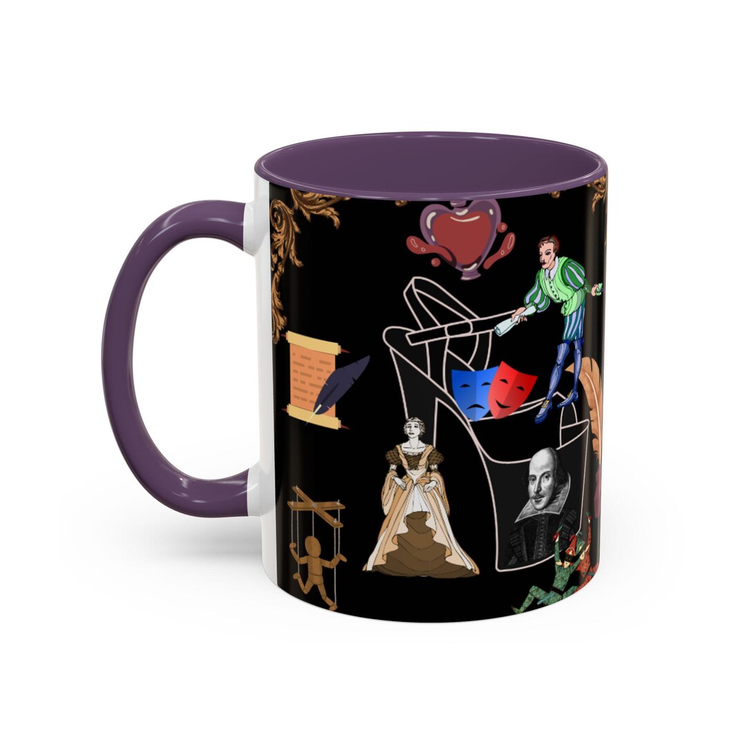 Shakespeare William Love Mug Cup, Special Gift for Mug Collectors ...