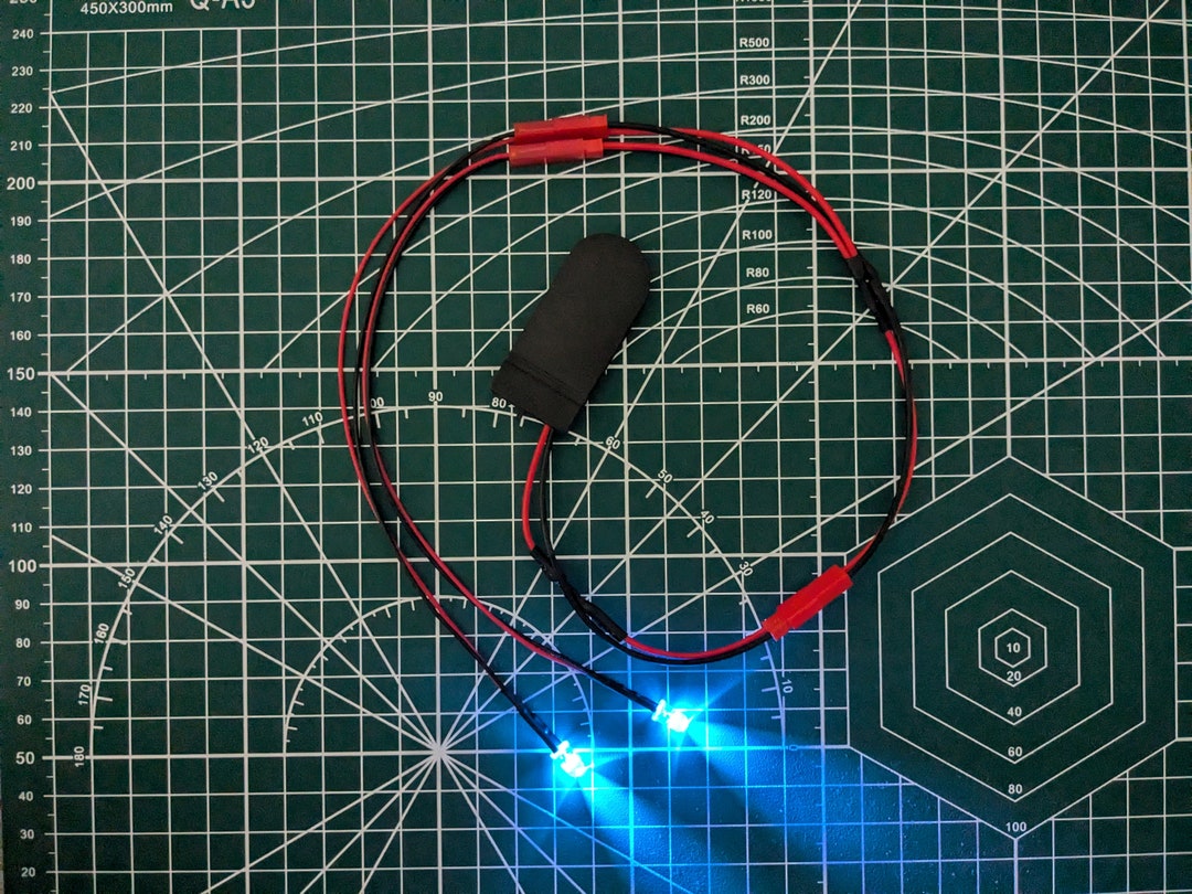 Leds Light Cosplay Costume DIY Hobby Project Kit Battery Powered USB ...