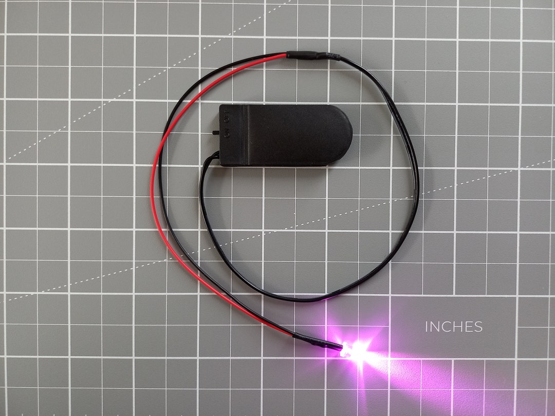 LED Lights Kit Cosplay Costume DIY Hobby Project Battery Powered ...