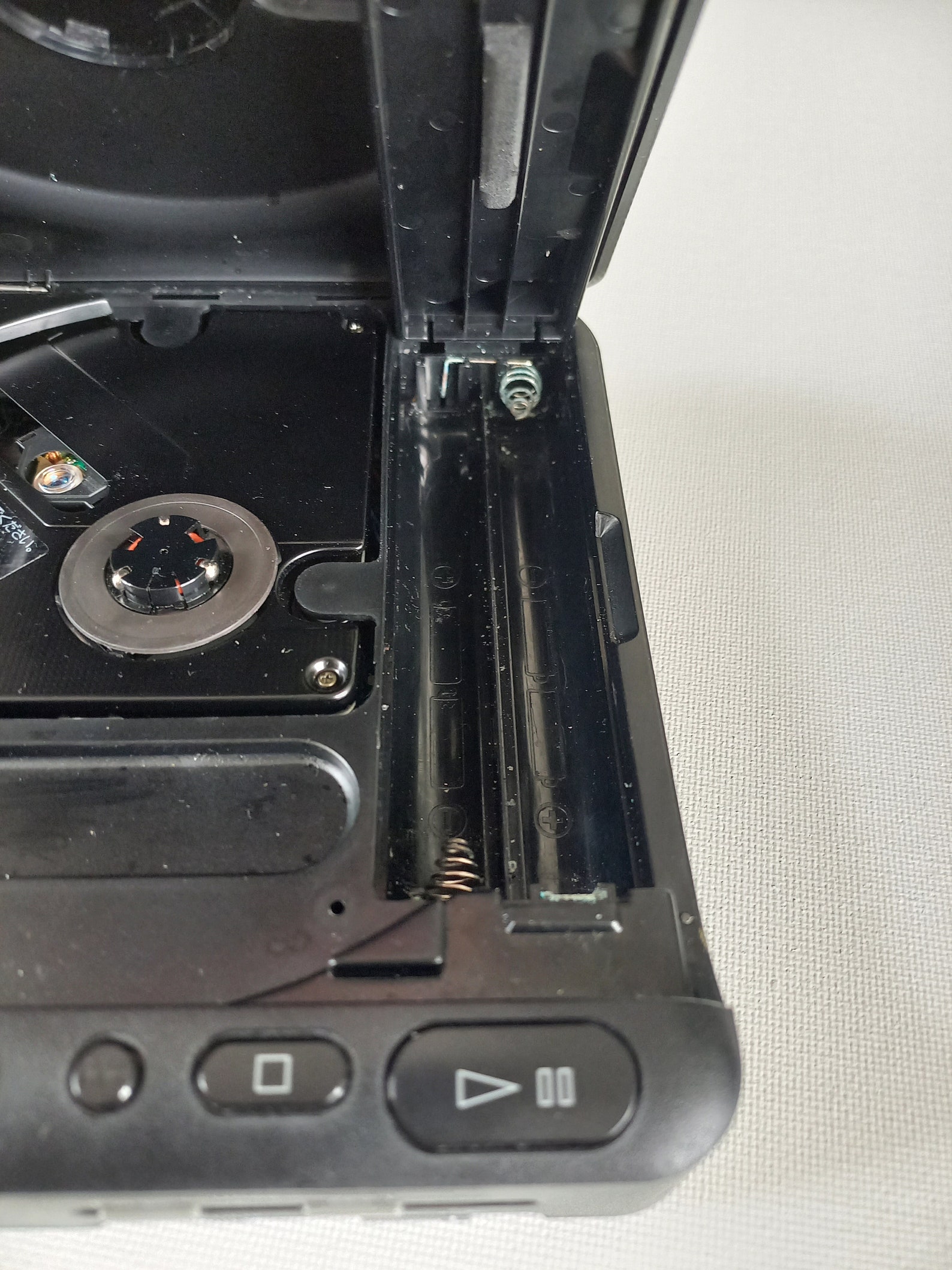 Vintage Portable CD Player Sony Discman D-20 european Version of D-2 ...