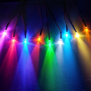 LED Lights Kit Cosplay Costume DIY Hobby Project Battery Powered ...