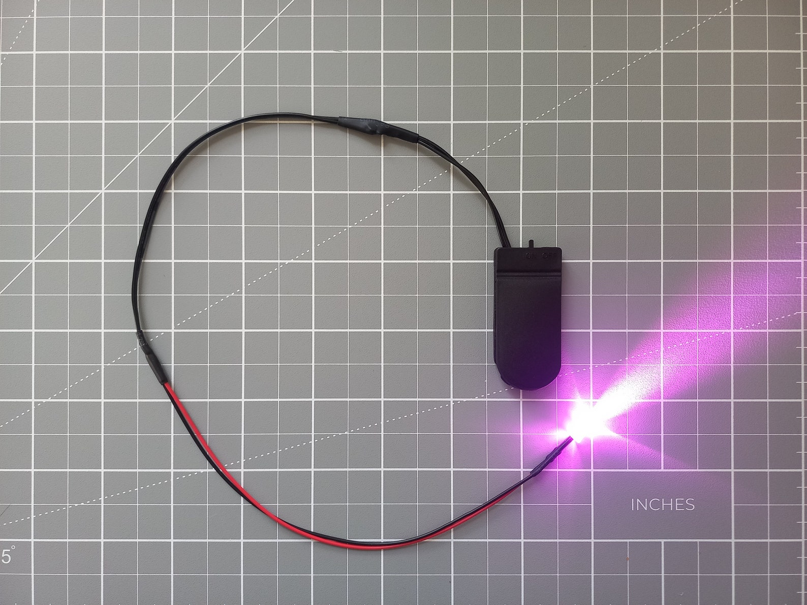 LED Lights Kit Cosplay Costume DIY Hobby Project Battery Powered ...