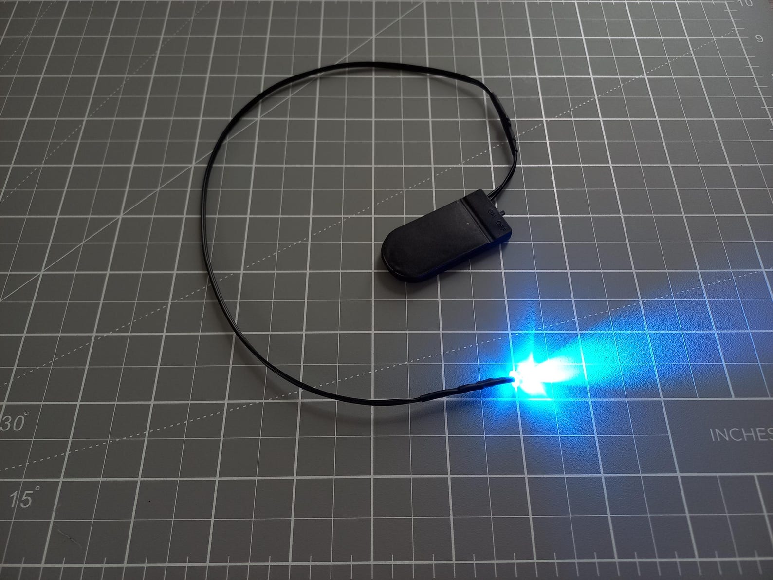 LED Lights Kit Cosplay Costume DIY Hobby Project Battery Powered ...