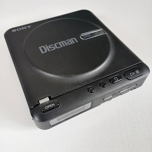 Vintage Portable CD Player Sony Discman D-20 european Version of D-2 ...