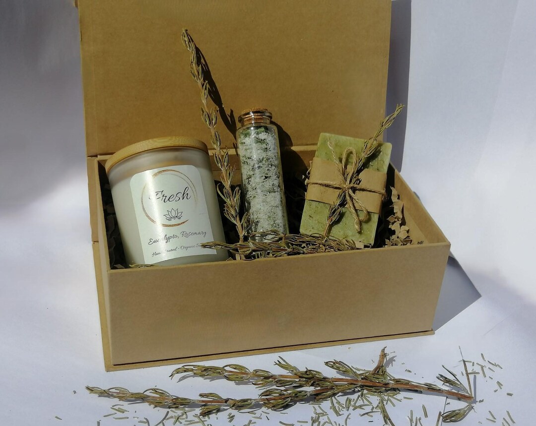 Wonderful Well-being Box / "refresh" With Rosemary - 100% Natural ...