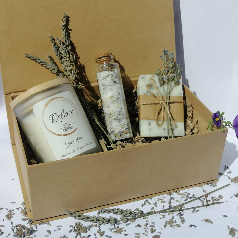 Spa Box - Etsy