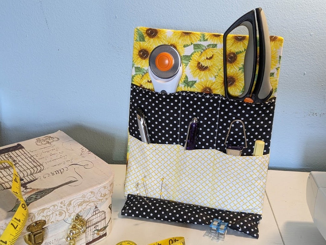 Sewing Caddy Tutorial and Pattern - Etsy