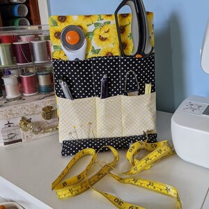 Sewing Caddy Tutorial and Pattern - Etsy